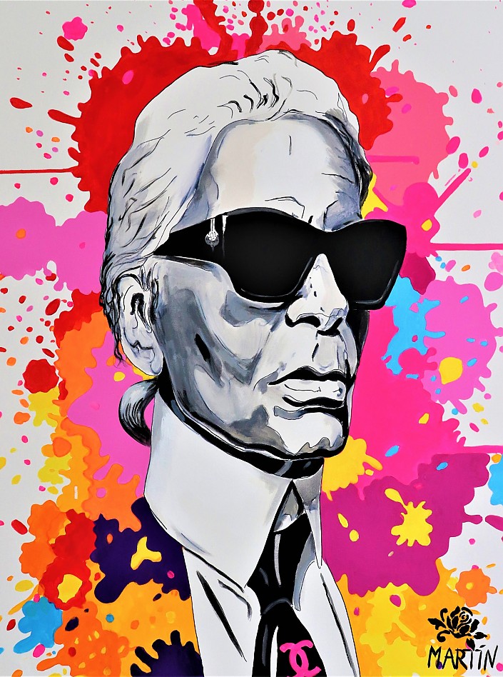 Peter Martin - Paintings - Welcome