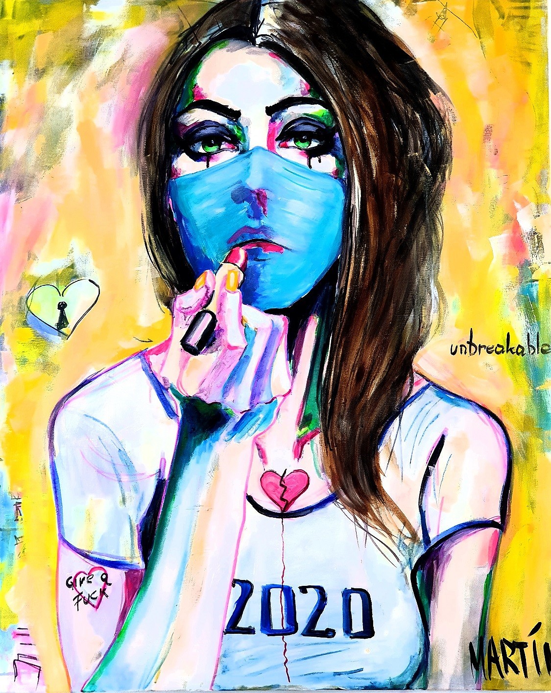 Peter Martin - Paintings - Gallery